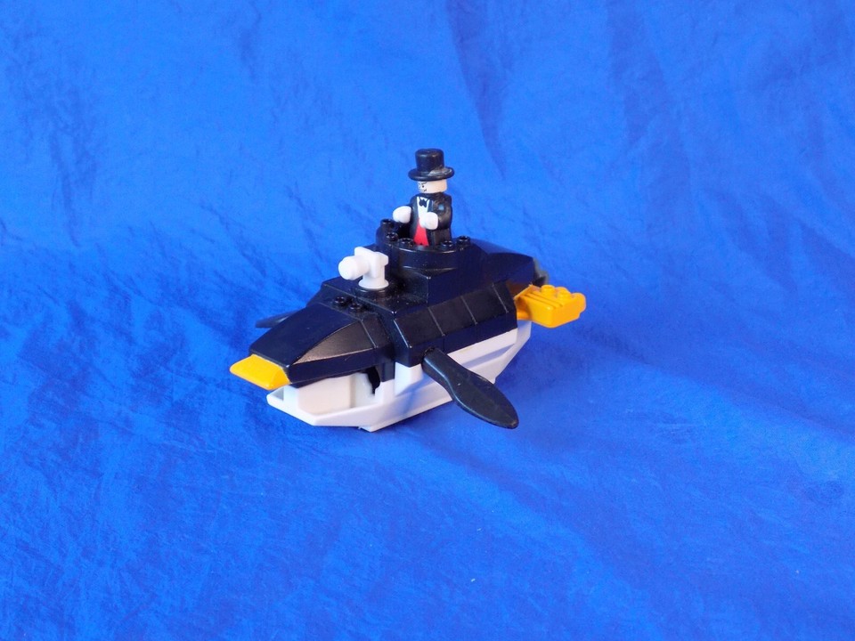 LEGO BATMAN The Video Game Toys Batmobile Penguins Submarine McDonalds ...