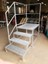Garden Outdoor Reinforced Metal Galvanised Stairs- 100cm Wide | eBay