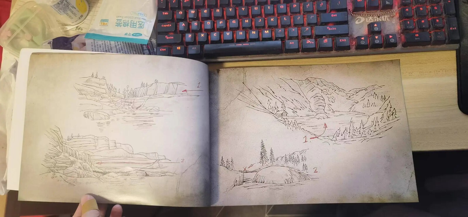 Treasure Map For RDR2 Collection Collectible Gift | eBay