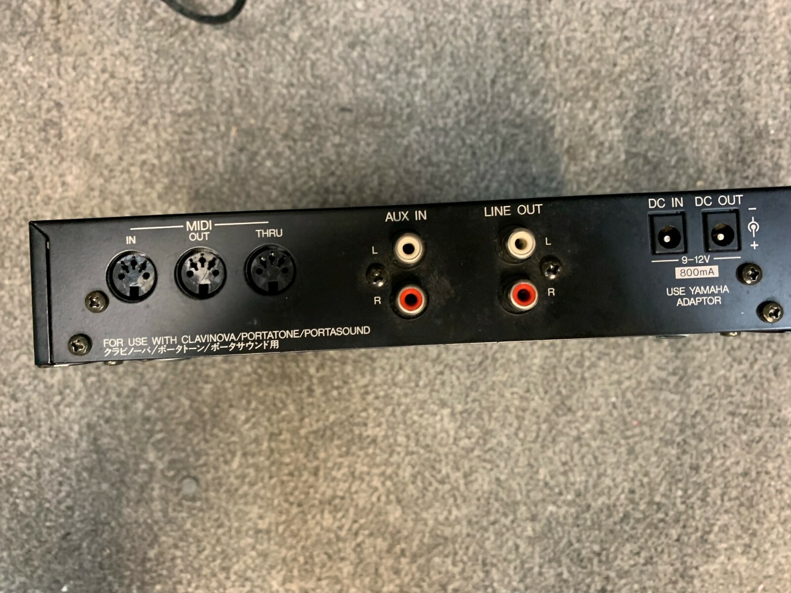 YAMAHA FM SOUND EXPANDER EMT- 1 & YAMAHA EMT10 AWM SOUND EXPANDER | eBay UK