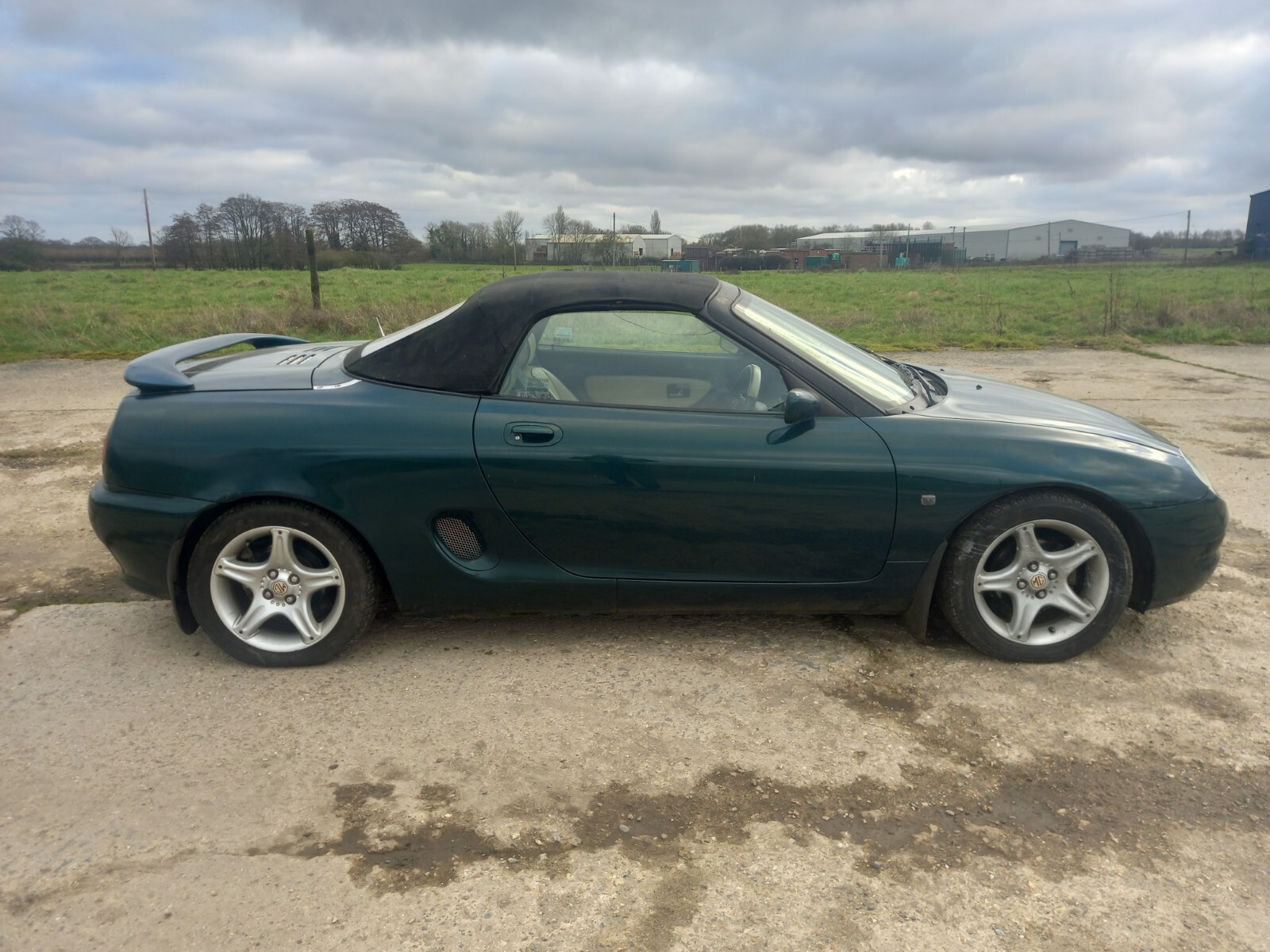 1998 MG MGF 1.8 145 VVC 68K HAM BRITISH RACING GREEN MGTF - BREAKING ...