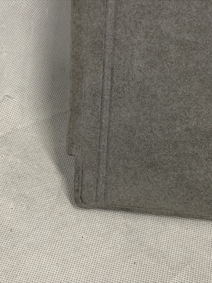 Microsoft 12.3" Surface Pro Type Cover Model 1725 Keyboard - Gray ...