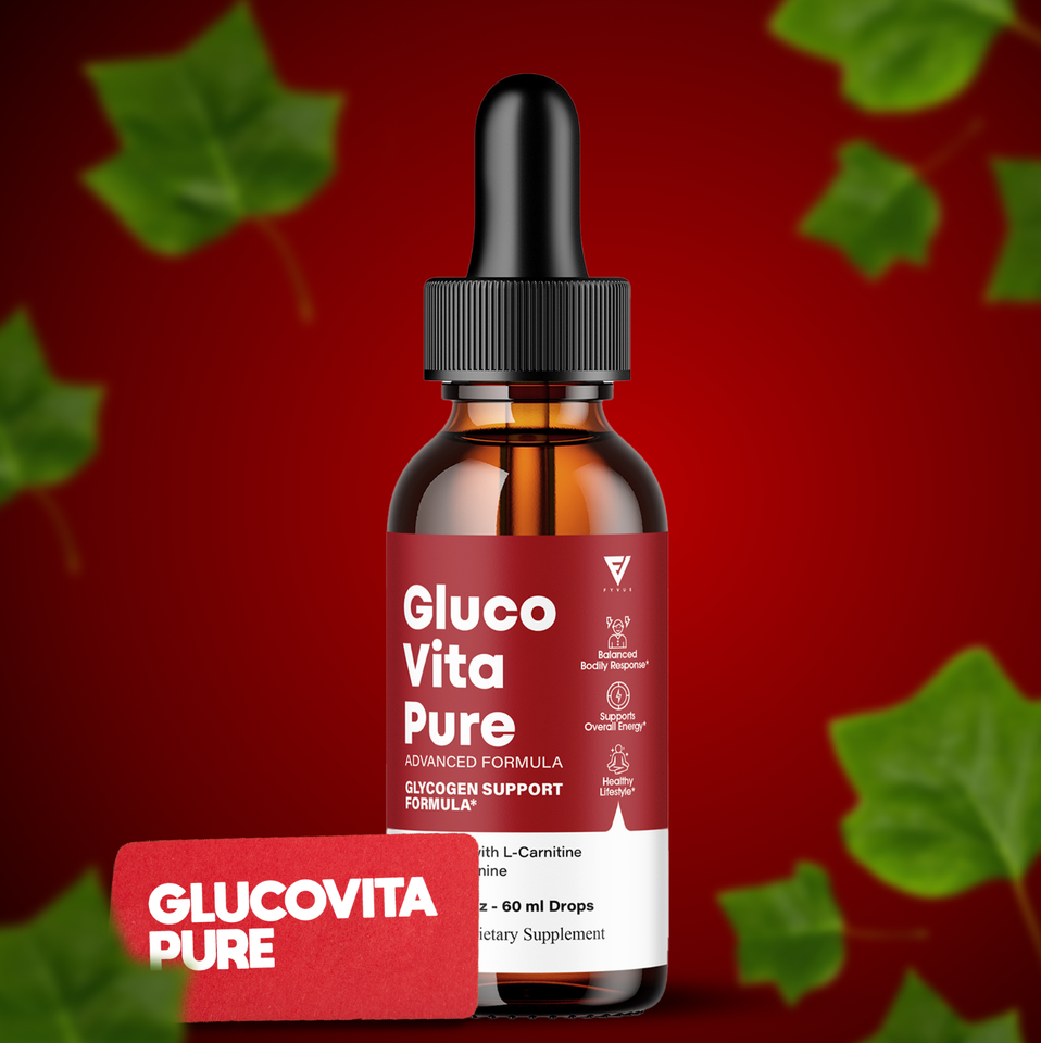 (5 Pack) Gluco Vita Pure Drops GlucoVita Advanced Support Drop (10oz ...