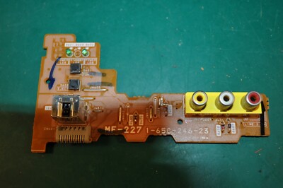 Sony SLV-770HF VCR Replacement Parts Circuit Board Part # 1-650-246-23 ...