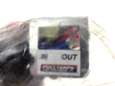 PullTarps Hardware Accessory Installation Kit Electrical Switch / Dash ...