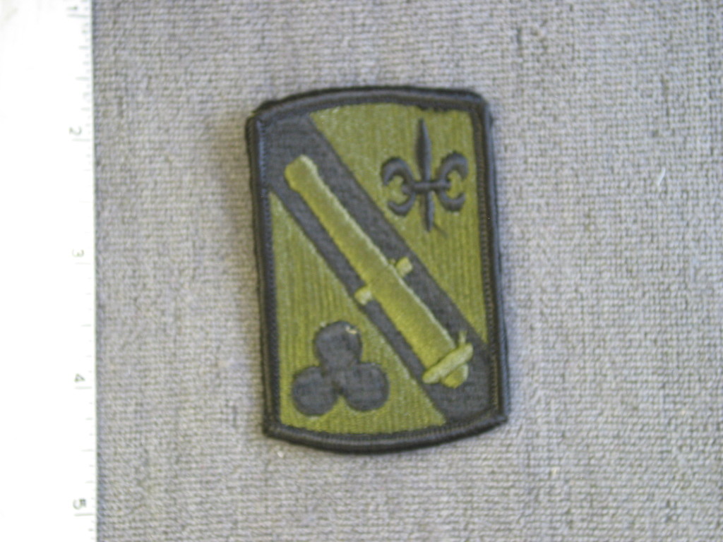 1985 - 1995 issue 42nd Field Artillery Brigade Patch by Best Emblem ...
