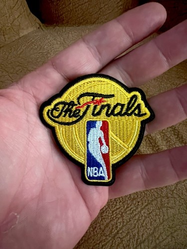 2017 NBA THE FINALS Championship Logo Jersey Patch Cleveland Cavs ...