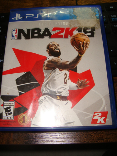 NBA 2K18 Basketball Sony Playstation 4 PS4 Video Game 2017 Disc and ...