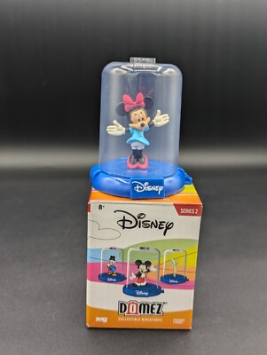 DOMEZ Disney Series 2 Collectible Minis 2" Minnie Mouse NEW | eBay