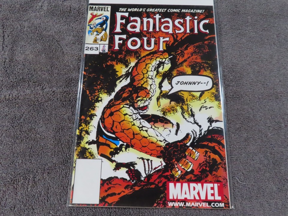 1982-1996 MARVEL Comics FANTASTIC FOUR (1st Series) #251-416 + Annuals ...