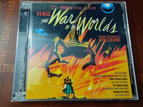 HG Wells The War Of The Worlds Intrada Special Collection Soundtrack CD ...
