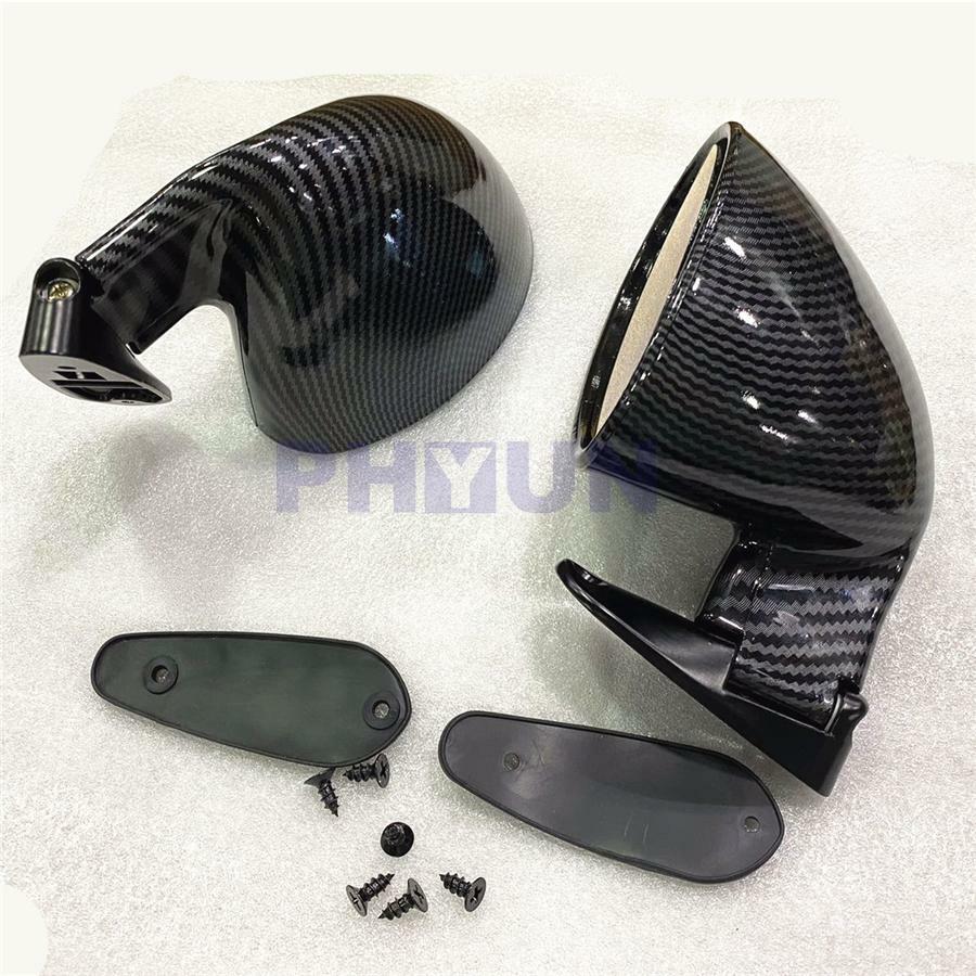 Car View Mirrors Hot Rod Vintage Sport Racing Car Side Wing Mirrors ...