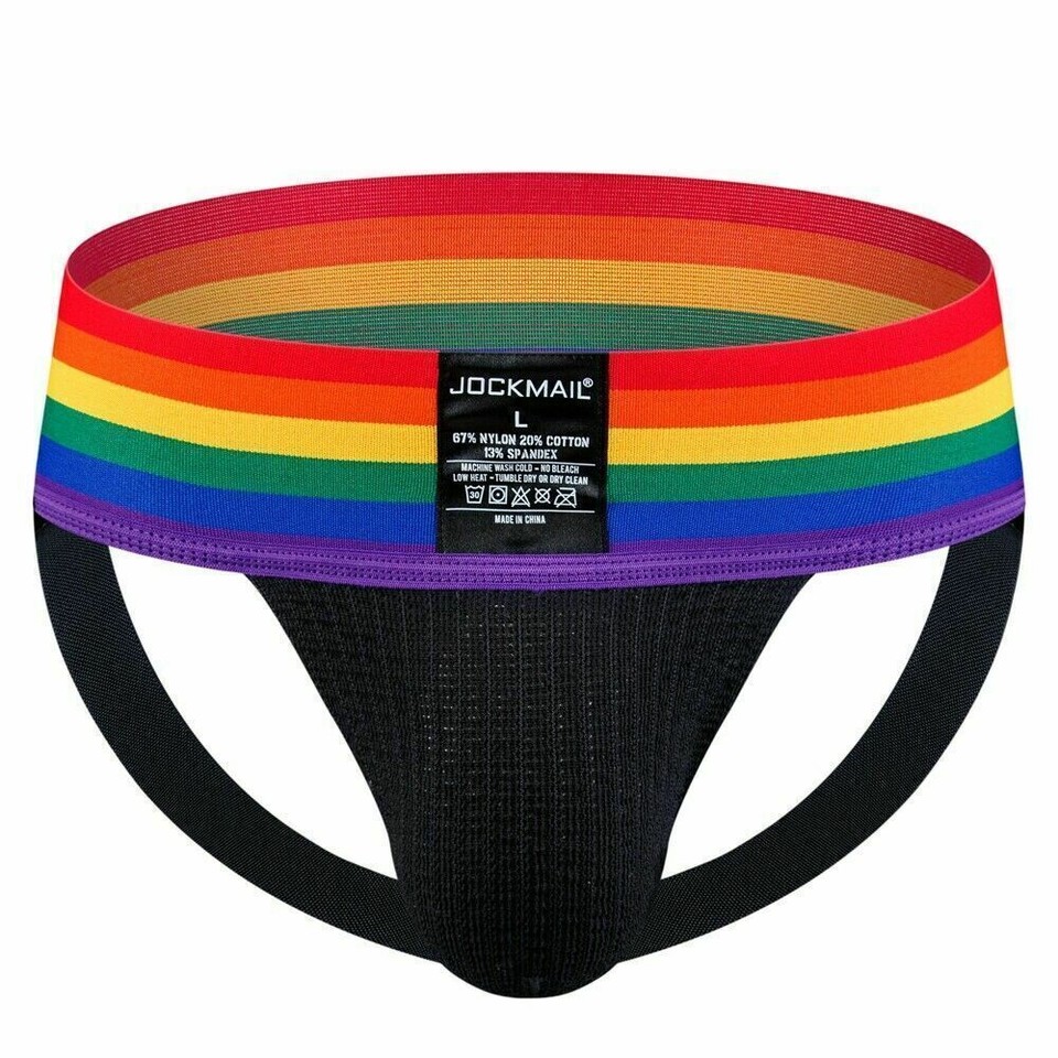 Sexy Men's Sport Jock Strap Low-waist Pouch Underwear Tanga Thongs G ...