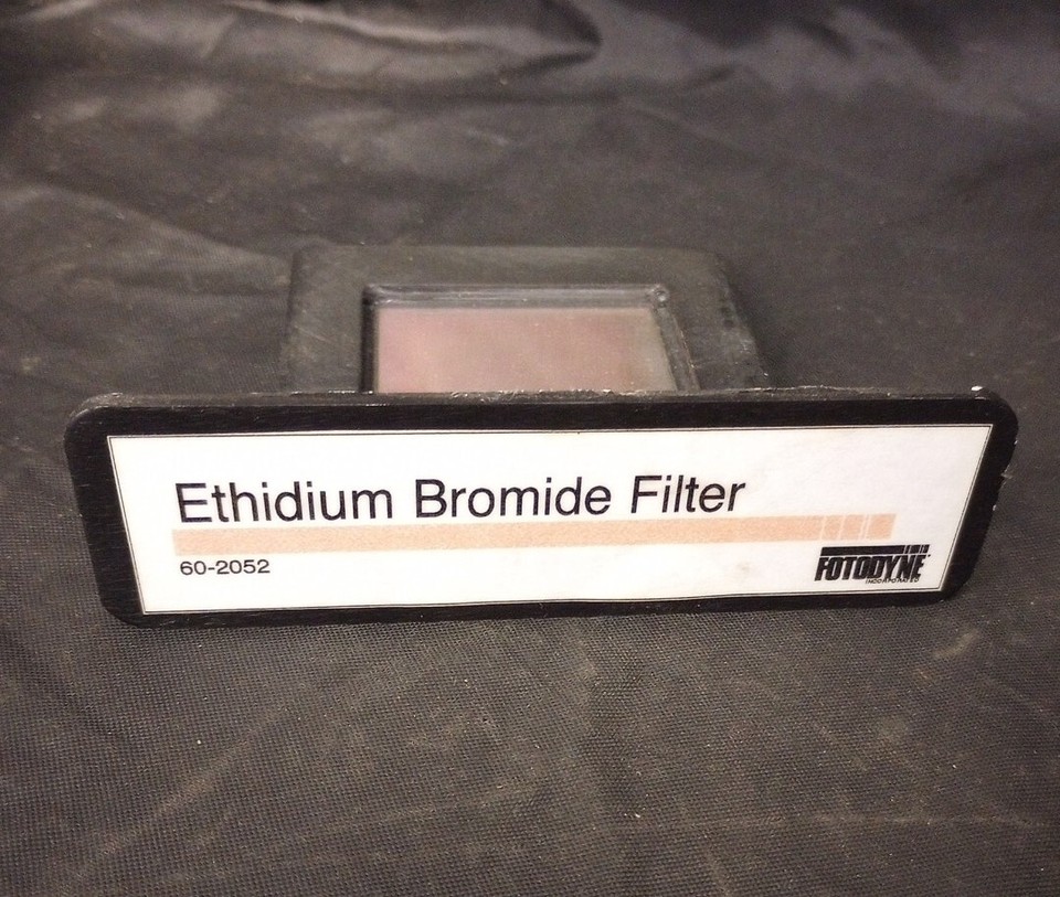 Fotodyne Foto/Analyst Investigator Eclipse Ethidium Bromide Filter 60 ...