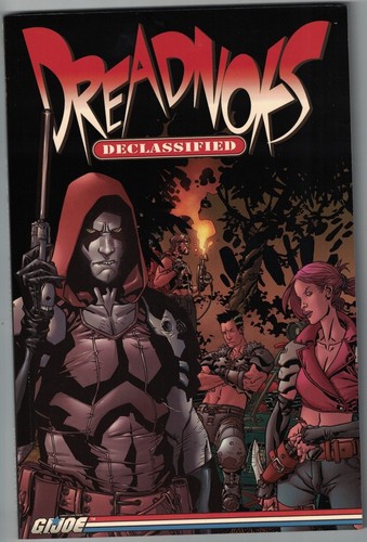 GI JOE DREADNOKS DECLASSIFIED TP TPB Josh Blaylock Zartan Devils Due ...