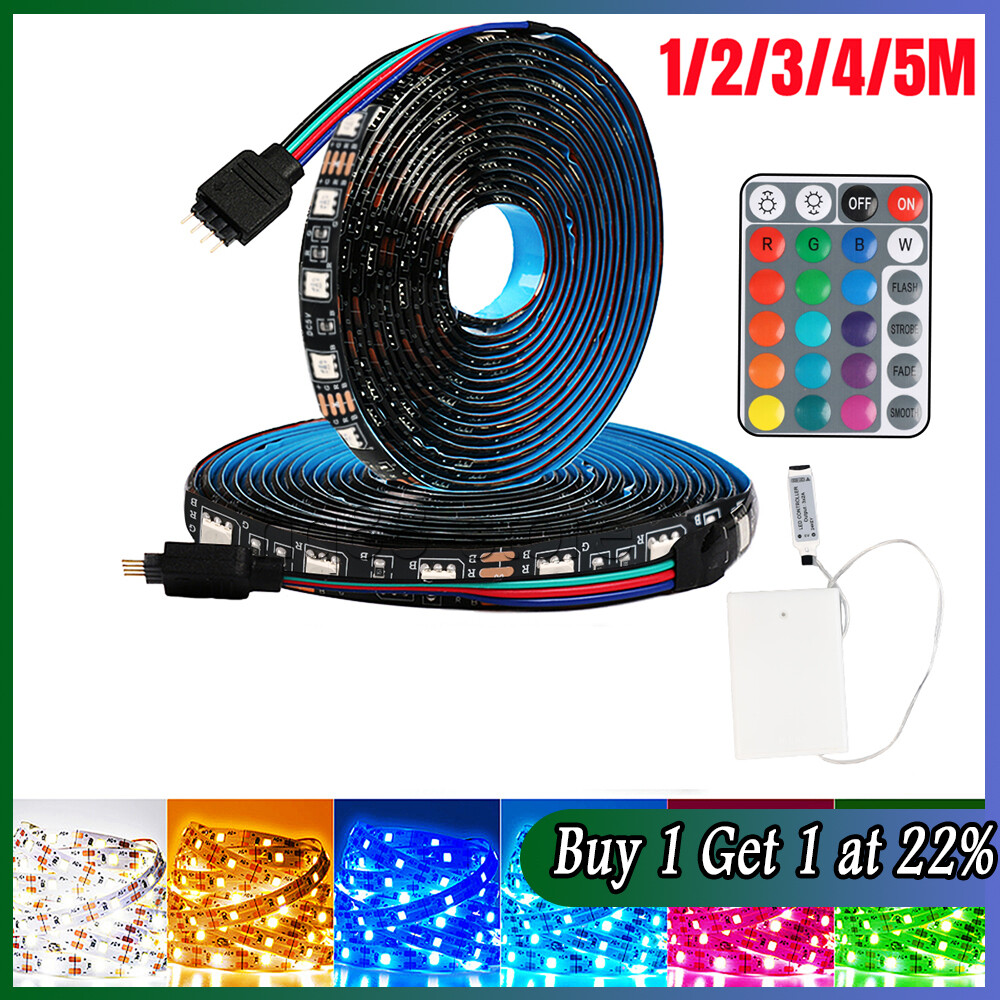 Motion Battery Operated Led Strip Lighting Battery Powered 2835 LED