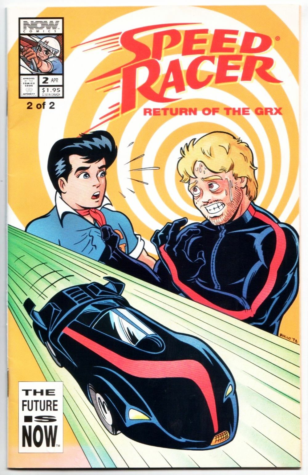 Speed Racer #2 (NOW, 1994) FN | eBay
