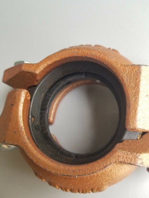 Victaulic QuickVic Rigid Coupling for Copper 2" Model 2/54-607 ...