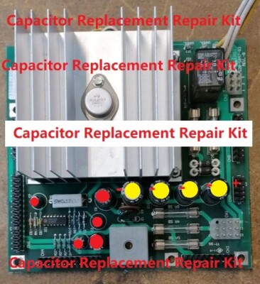Capacitor Replacement Repair Kit /for Data East Pinball Power Supply ...