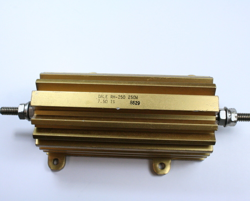 Dale RH250-7.5-1% Aluminum Housed Resistor 7.5 Ohm 250 Watt | eBay