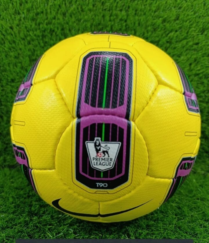 Rare Nike T90 Tracer || Premier League 2010-11 || Winter Match Ball ...