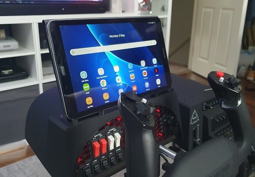 (PAIR) Tablet/Phone Mount Honeycomb Alpha/Bravo, Logitech/Saitek Yoke ...