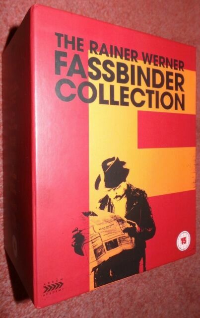 The Rainer Werner Fassbinder Collection- 7 Blu-ray Arrow Academy for ...