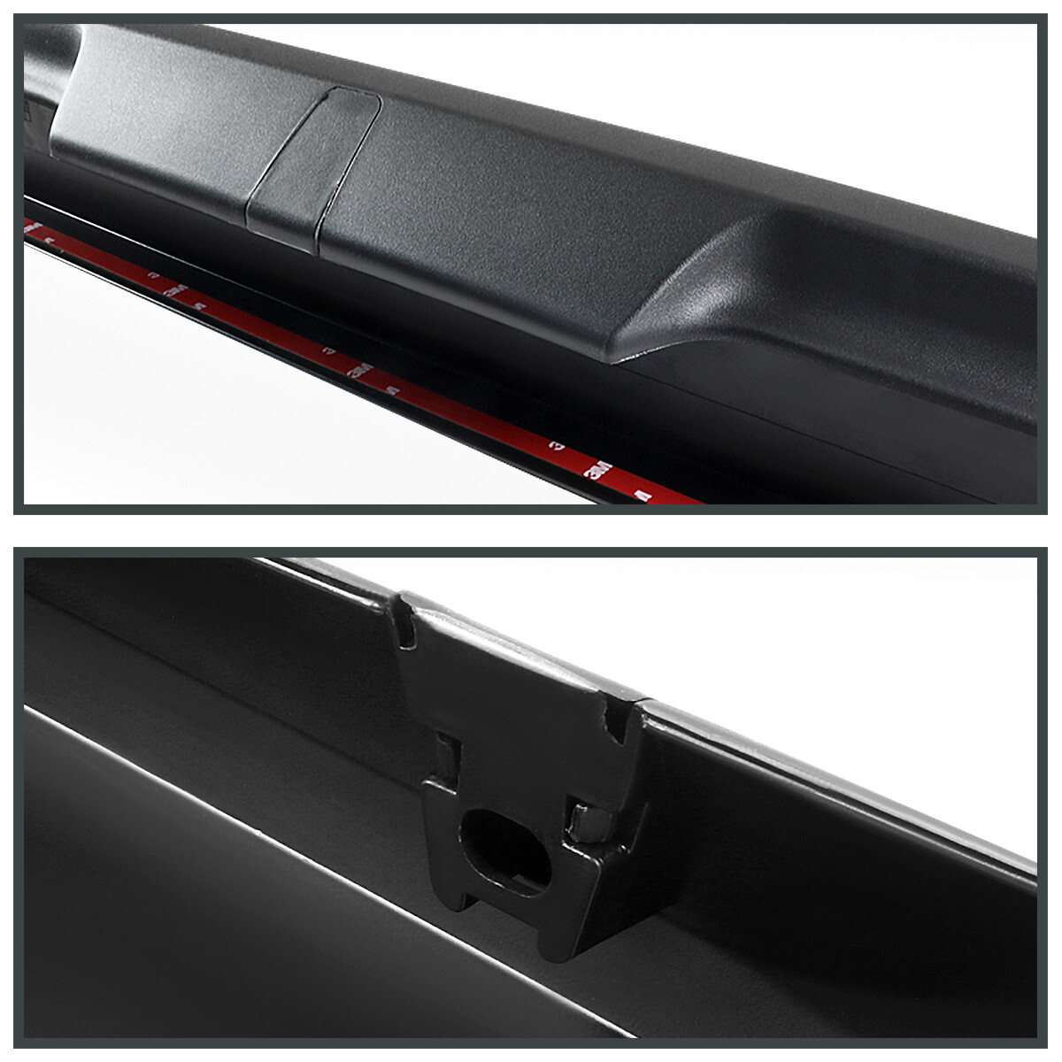 Fits 2004-2012 Chevy Colorado GMC Canyon Tailgate Molding Cap Protector ...