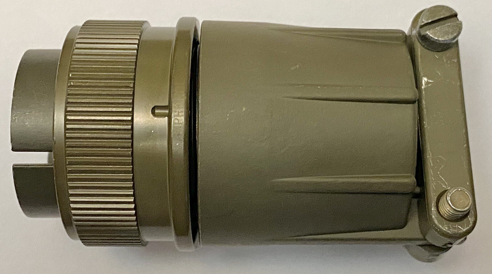 Amphenol MS3106F20-29P Circular MIL Spec Connector Assembly, Updated ...