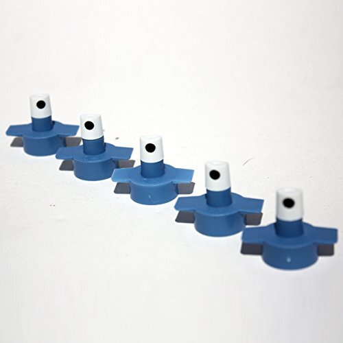 Two Finger Wing Cap Spray Paint Adapter Set 5ct Plus 5 NY Fat Caps | eBay