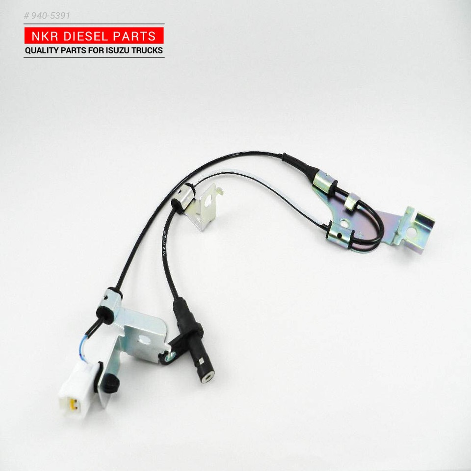 ABS Sensor Speed Front Rh For Isuzu NPR-HD NQR NRR 4HK1 5.2L 11-18 New ...