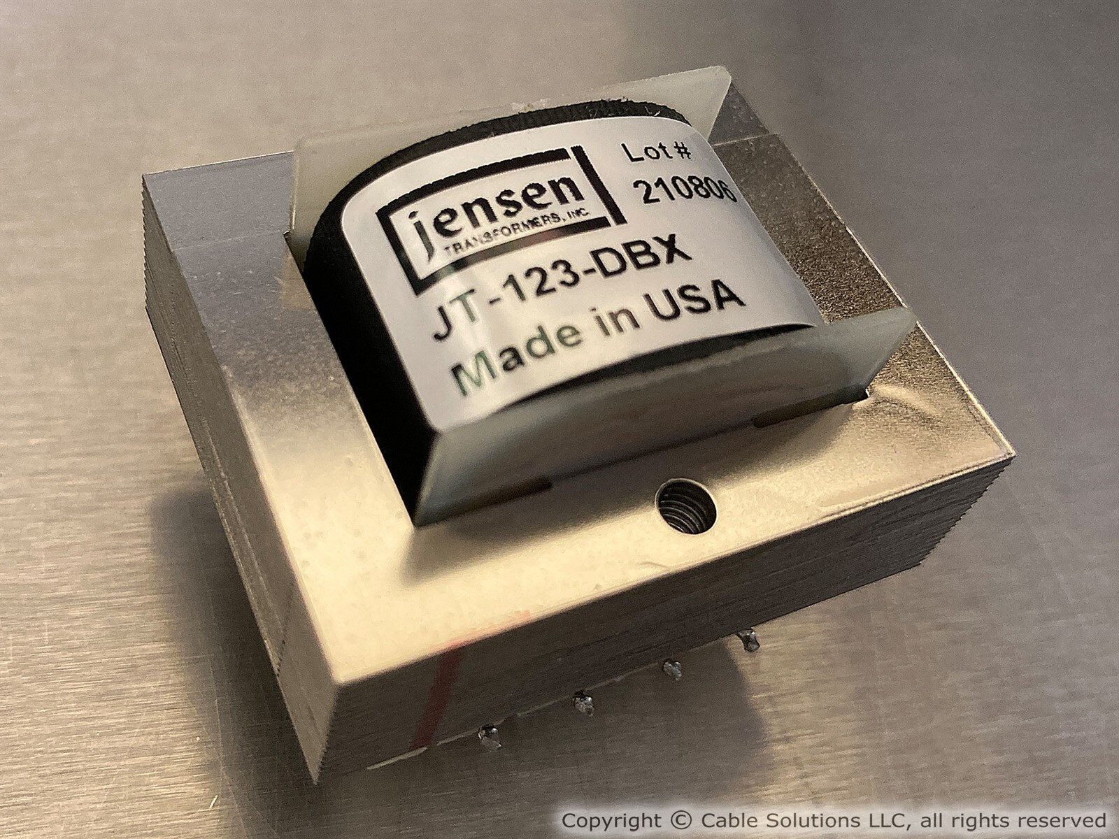 Line Audio Output Transformer Jensen Transformers JT-123-DBX | eBay