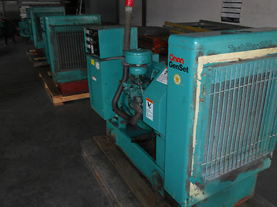 ONAN GENERATOR TECHSTAR 35G #35SJBL29 S/N G880138387 | eBay