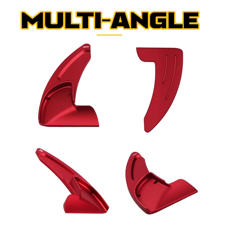 Steering Wheel Shift Paddle Extended Shifter Trim For Dodge Challenger ...