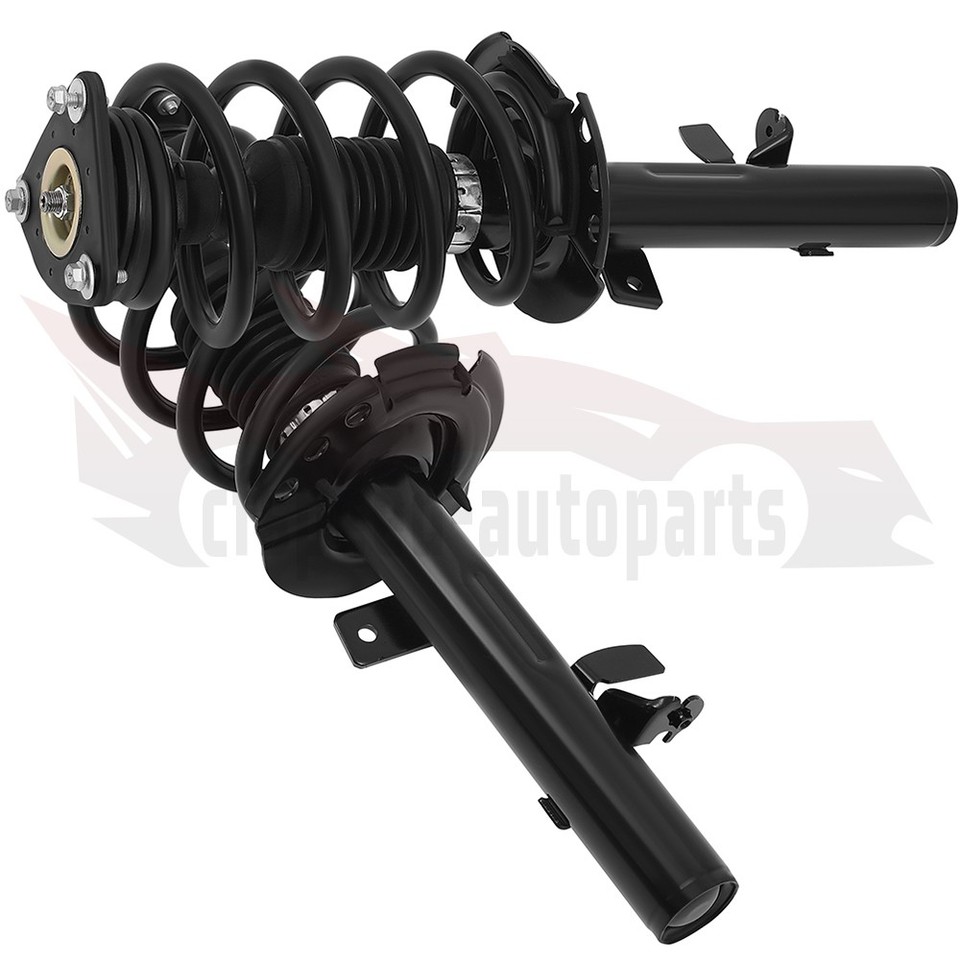 Pair Front LH&RH Complete Strut & Coil Spring Assembly For 2014-2019 ...