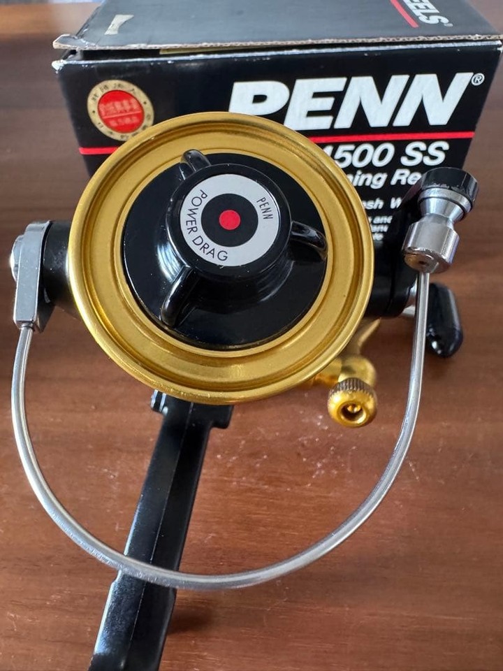 Penn Spinfisher 4500SS Spinning Reel 5.1:1 Gear Ratio Saltwater Fishing ...