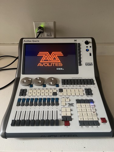Avolites Quartz - Professional Lighting Console - Great Condition | eBay
