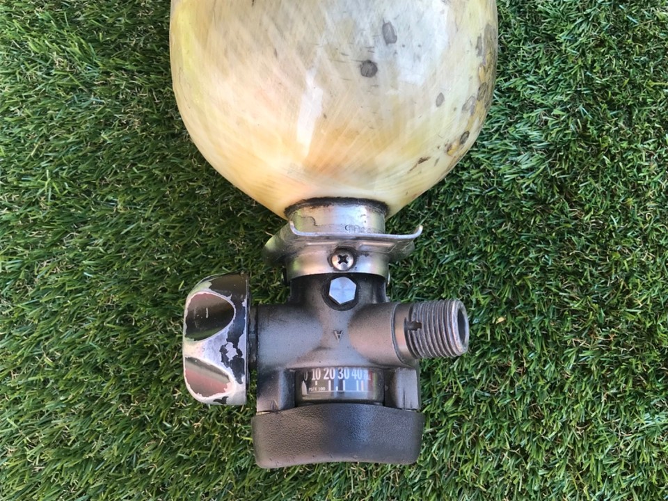 SCOTT 4500PSI 30 Min SCBA Bottle Tank Cylinder 2009 Paintball Air gun ...
