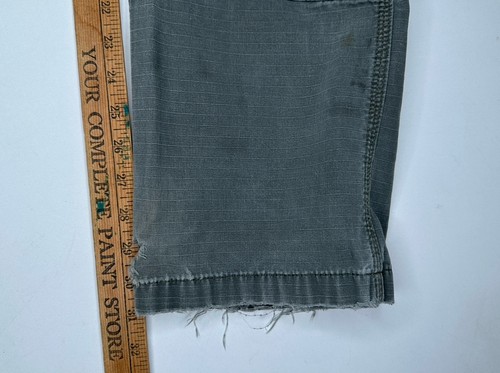 Carhartt Ripstop Double Knee Canvas Relaxed Fit Pants Green B342 MOS ...