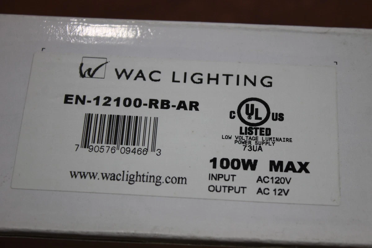 Wac Lighting Transformer En 12cl Ar | Shelly Lighting