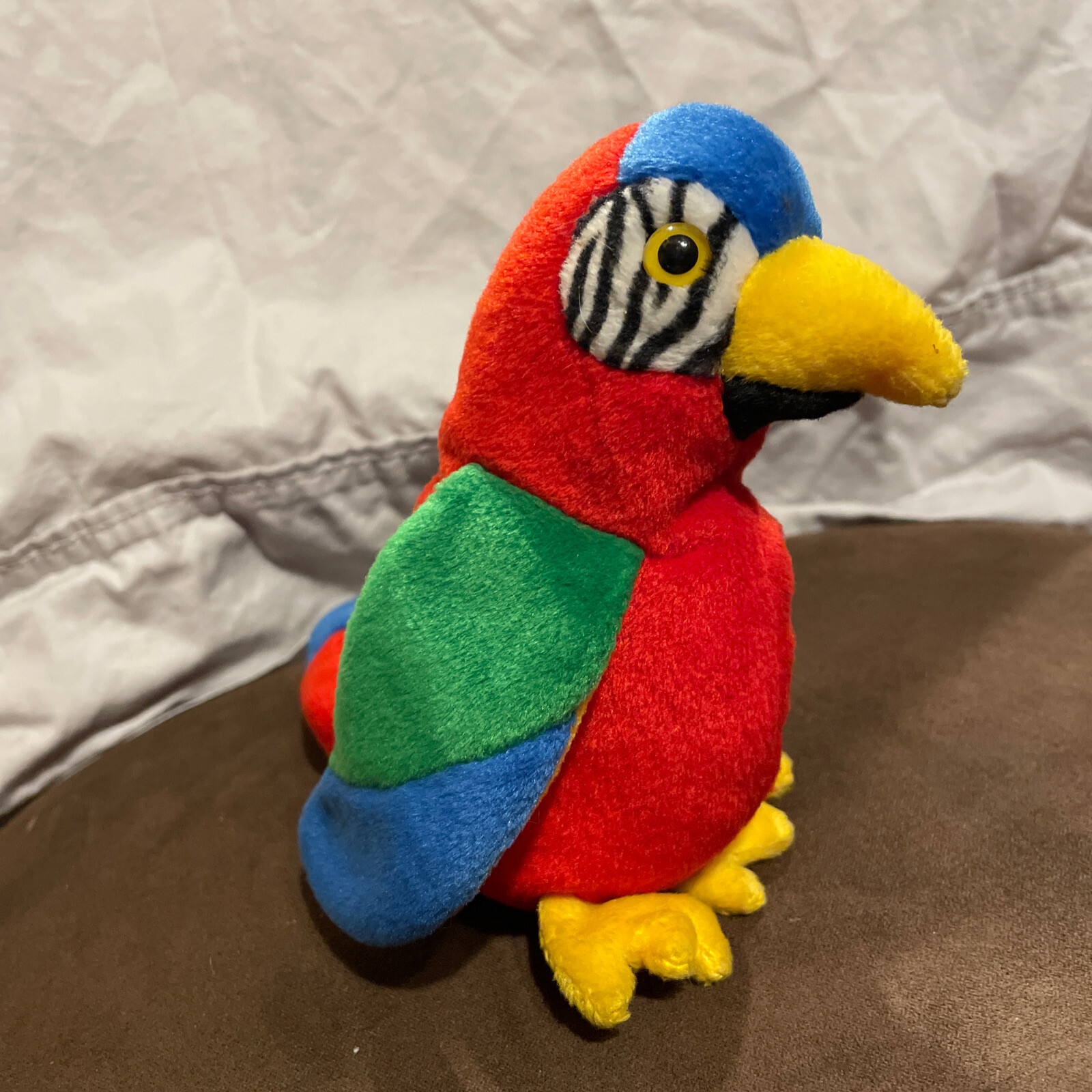 Retired Beanie Baby Jabber The Parrot RARE Tropical Bird RARE WITH TAG ...