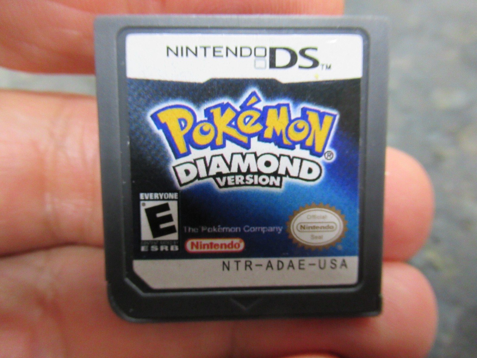 NICE!! Pokemon Diamond - Nintendo DS - GENUINE - TESTED! FREE SHIPPING ...
