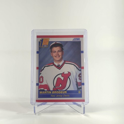 Martin Brodeur 1990 Score #439 Rookie Card DEVILS HOF | eBay