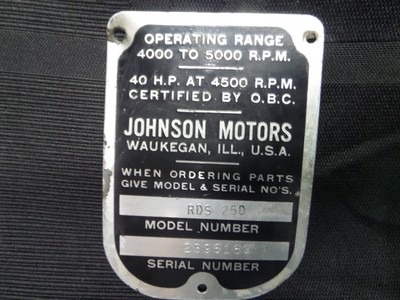 Johnson Outboard Motor Parts By Serial Number | Reviewmotors.co