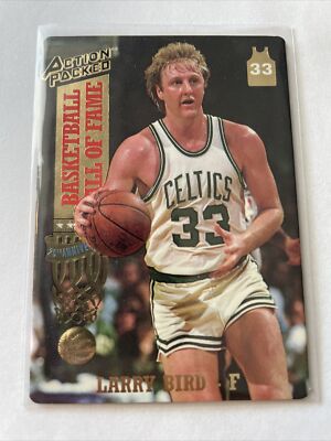 1993ACTION PACKED NBA Basketball CARD #21 LARRY BIRD BOSTON CELTICS | eBay