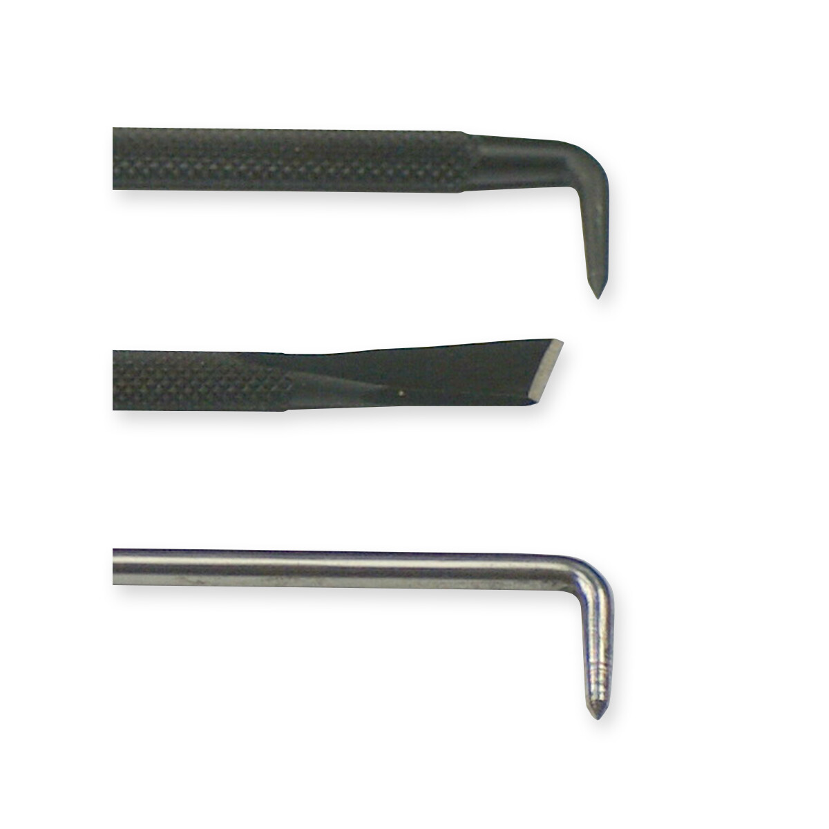 SET 3 SCRIBERS DOUBLE END HARDENED STEEL JEWELLERS ENGINEERS SCRIBE ...