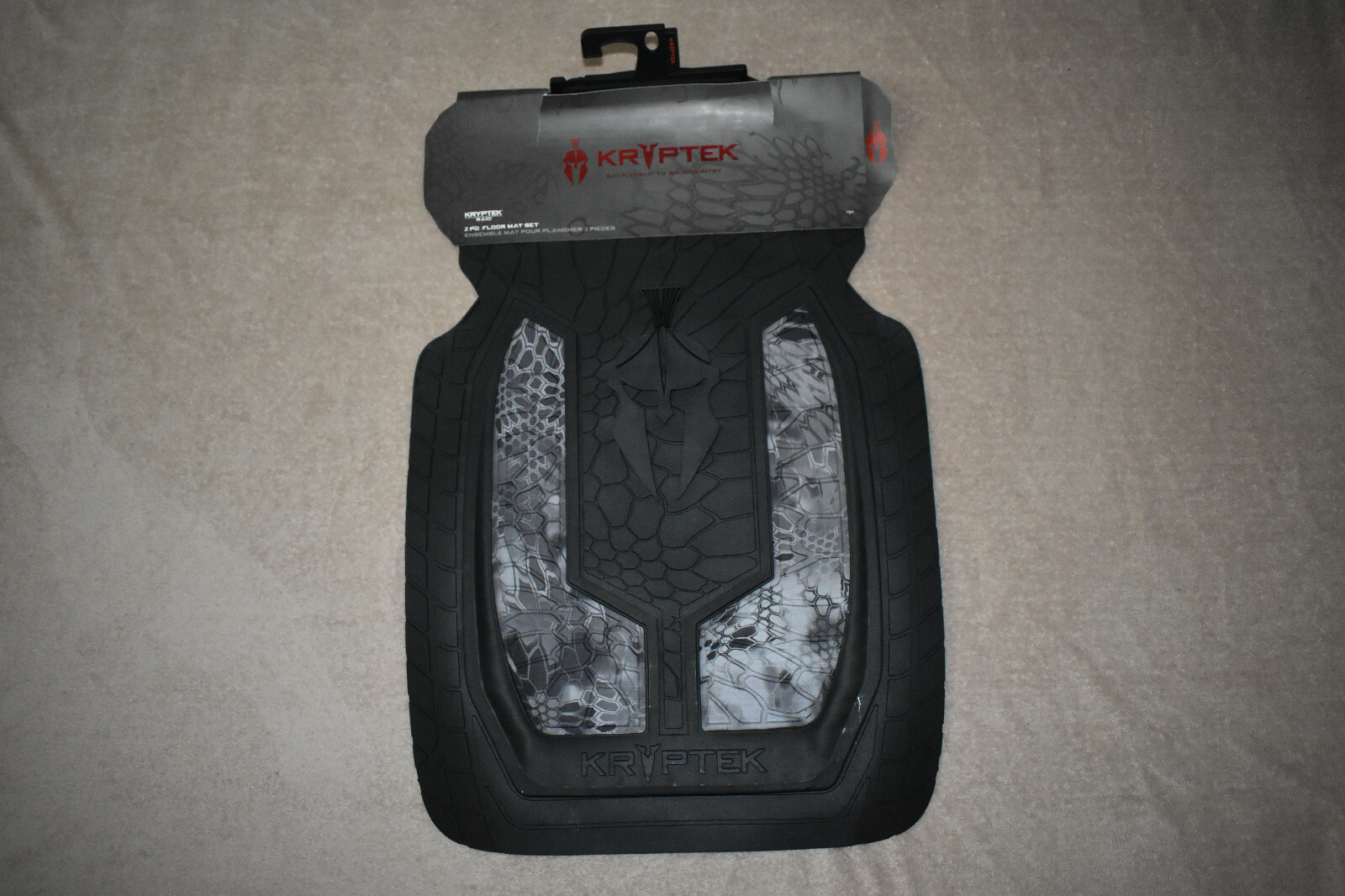 Kryptek Warrior Front Floor Mats Raid Camo Set of 2 NWT | eBay