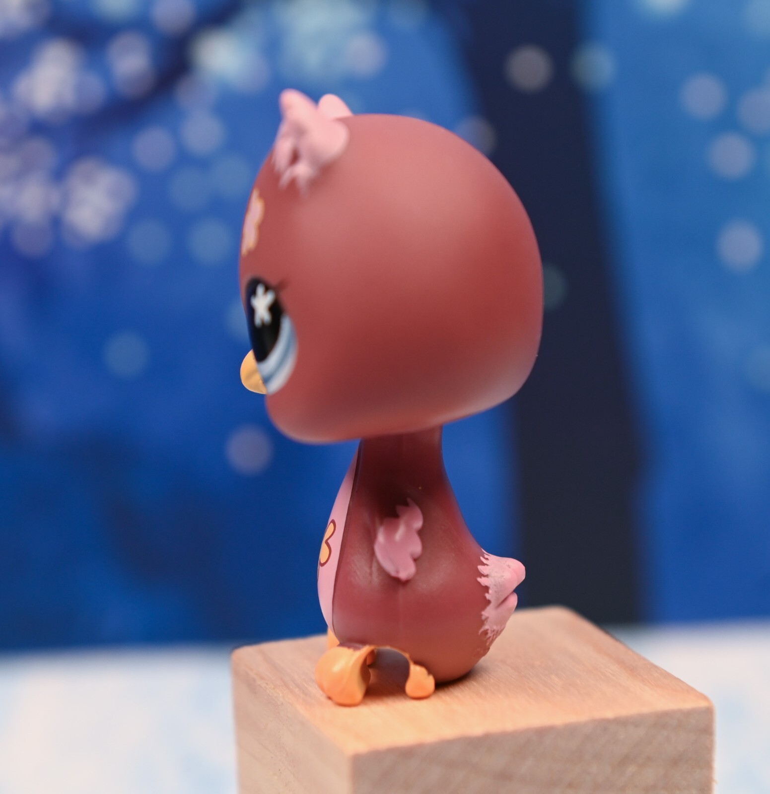 LPS Littlest Pet Shop #635 Owl #634 Deer Cuddliest Pets | eBay