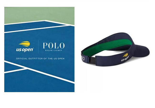 Polo RALPH LAUREN Visor Polo Pony French Navy | eBay