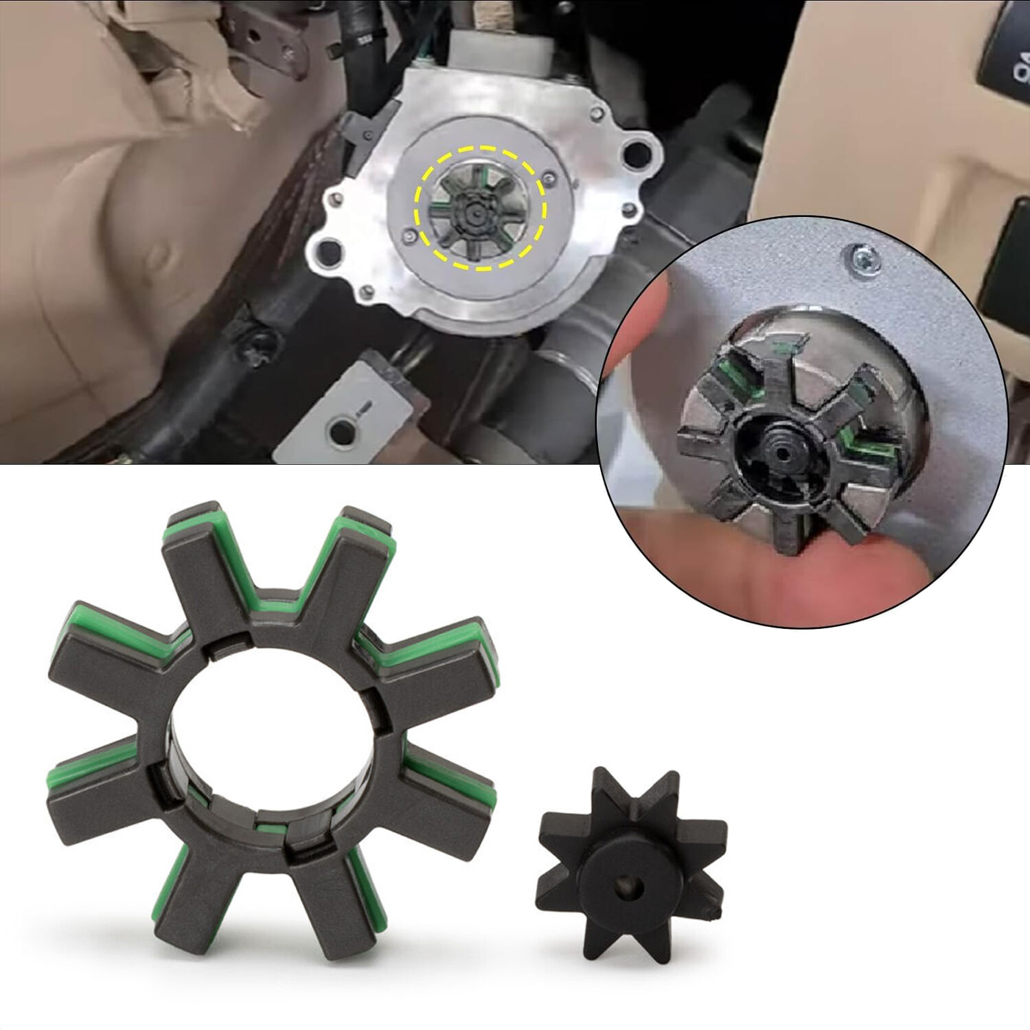 Electric Power Steering Motor Shaft Damper For Toyota Camry Lexus US ...